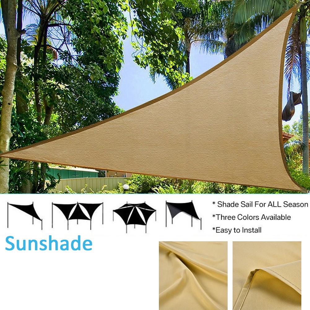 Triangular Shade Garden Waterproof UV Sun Shade Sa... – Vicedeal