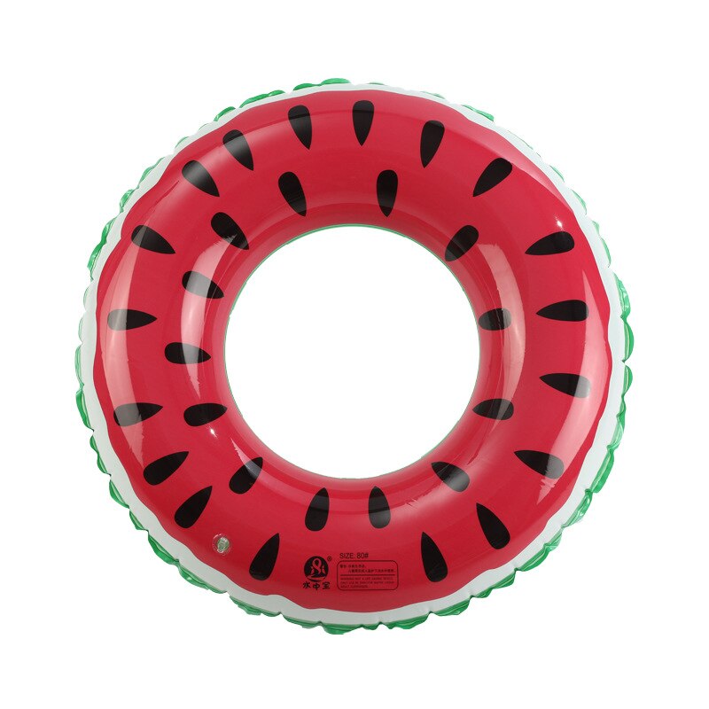 Watermelon Inflatable Pool Float Circle Swimming R... – Vicedeal