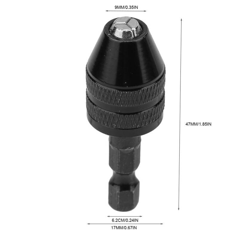 0,3-3,6mm Keyless Bohrfutter Elektrische Bohrer Ad... – Grandado
