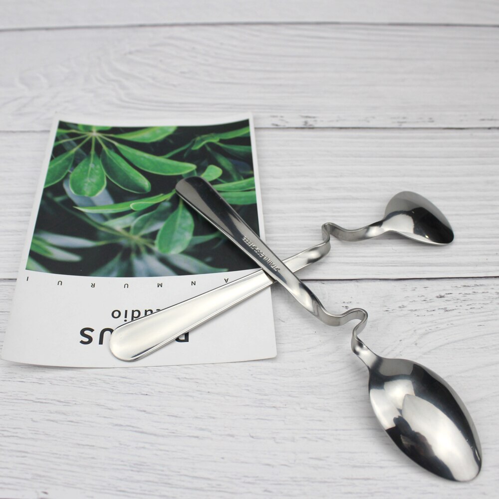 LUCF Stainless Steel Tea Spoons Peculiar Coffee De... – Vicedeal