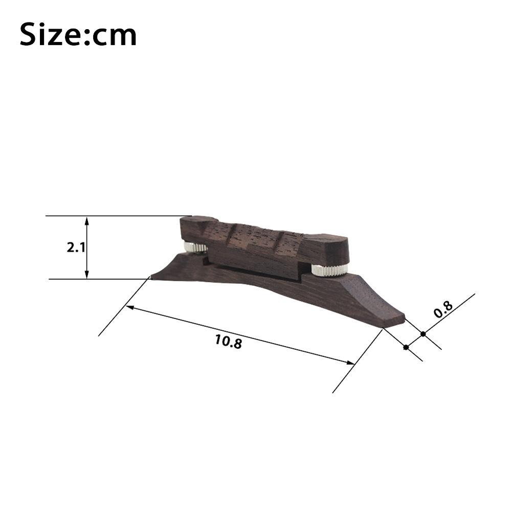 Universal Adjustable Mandolin Bridge Rosewood Ligh... – Grandado