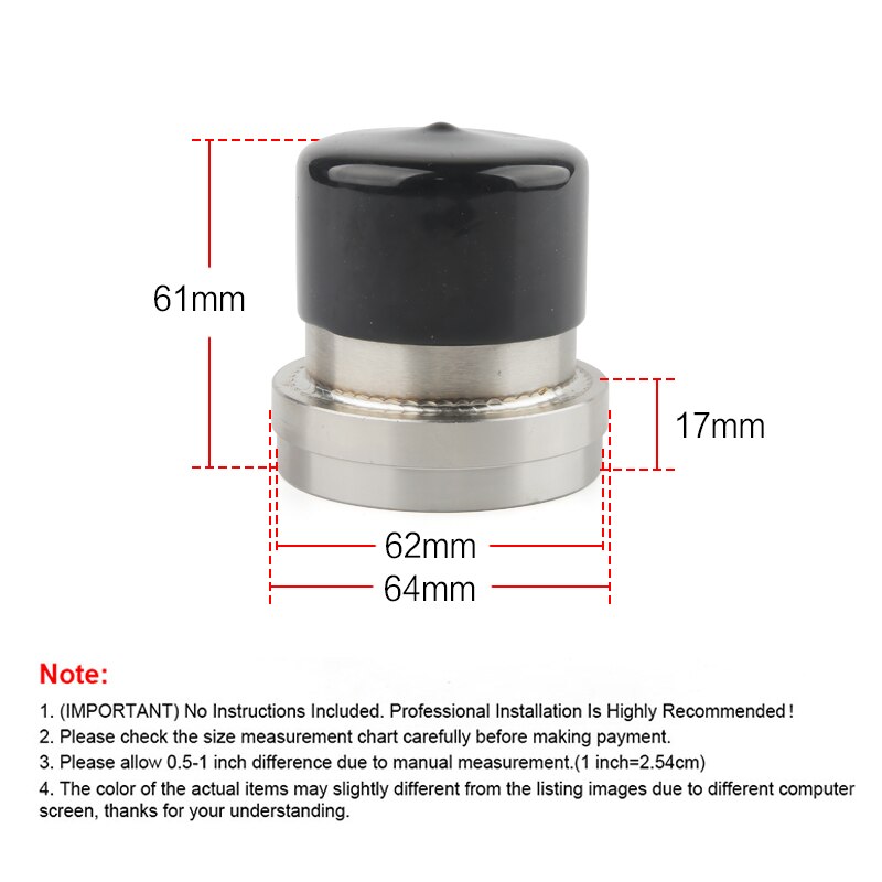 4psc 2.441 "Rvs Boot Trailer Lager Buddy Kits... – Grandado