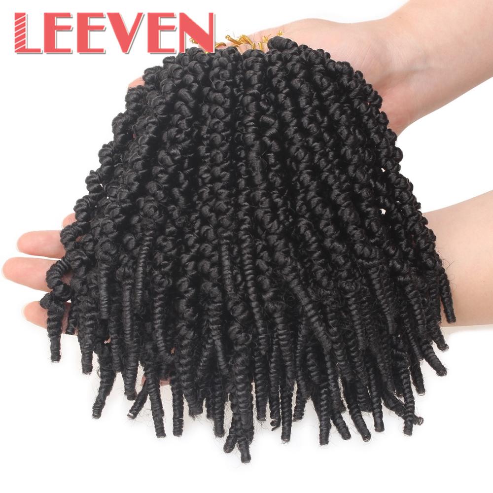 Leeven 8inch 15/Pack Synthetic Nubian Twisted Croc... – Vicedeal