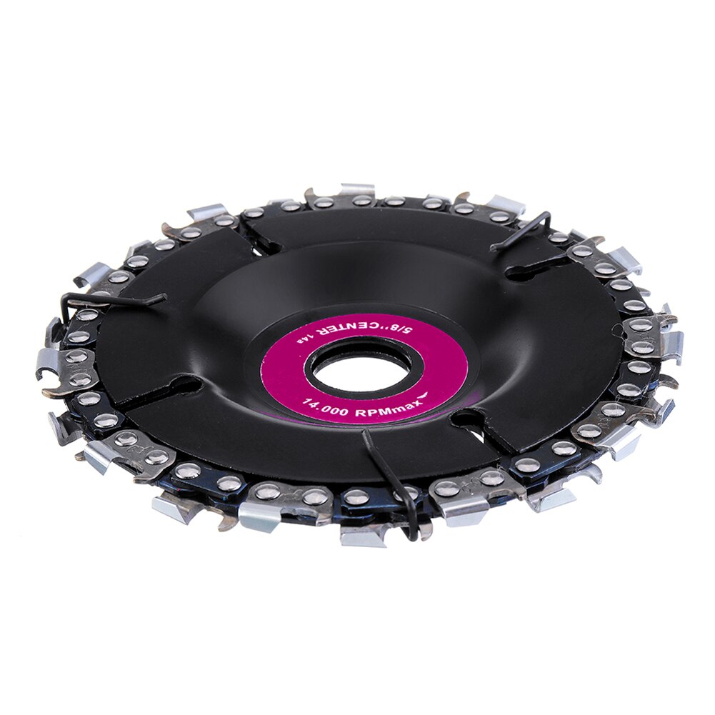 4 Inch 22 Tooth Chain Disc Chainsaw Wheel for Angl... – Vicedeal