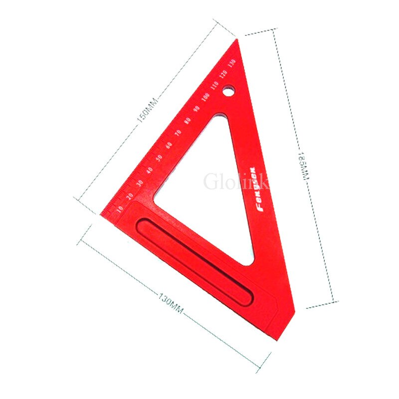 Precision Woodworking Tools Precision Triangle Rul... – Vicedeal