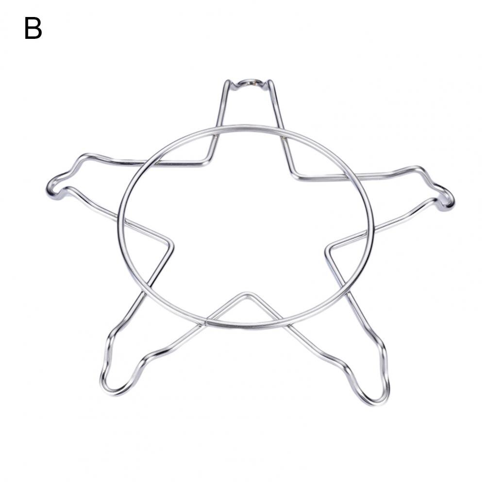 Stainless Steel Pot Stand Heat-resistant Rack Long... – Vicedeal