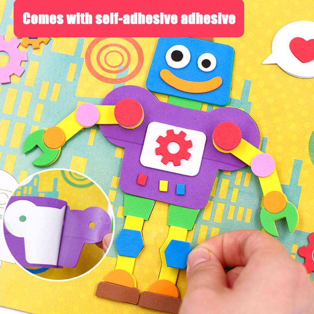 20 Kinds Kids 3D EVA Foam Sticker Classic Toys DIY... – Vicedeal