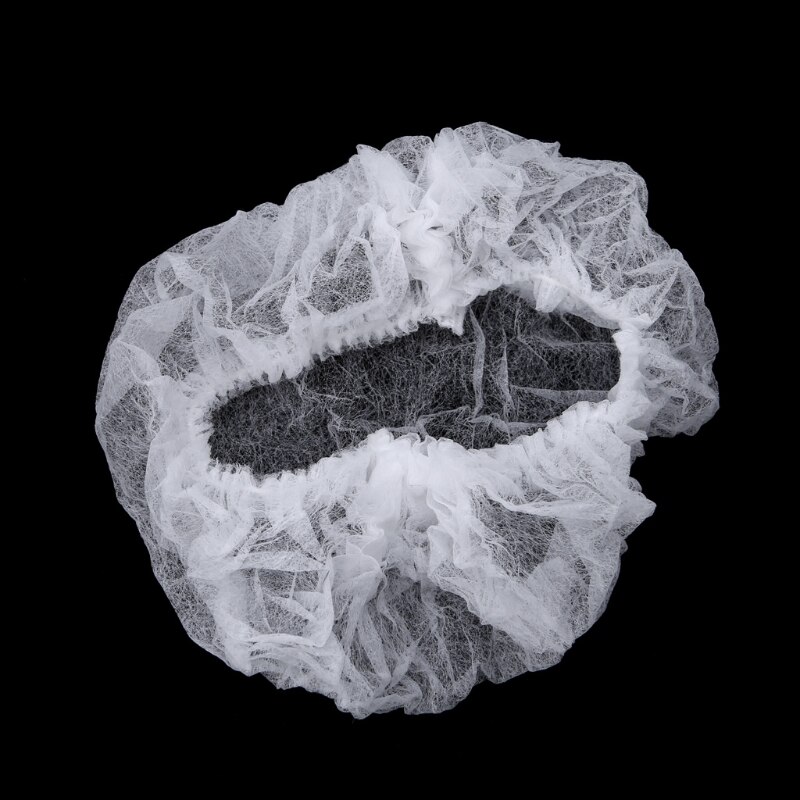 100Pcs/set Disposable Anti Dust Cap Hair Covering ... – Grandado