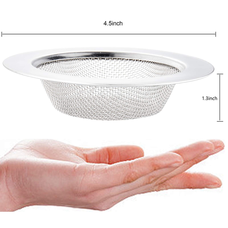 4 PCS Kitchen Sink Strainer Stainless Steel Kitche... – Grandado