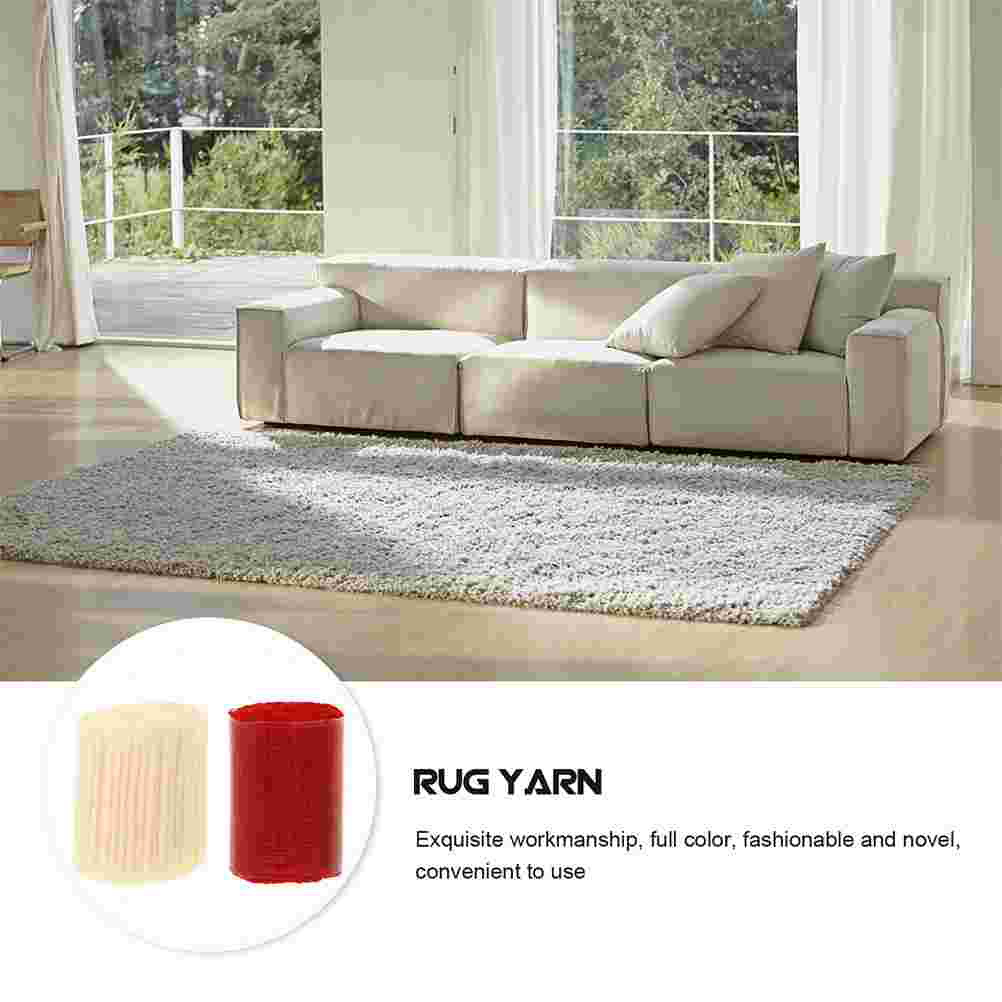 20 Rolls of Practical Hook Wool Yarn DIY Hook Yarn... – Vicedeal