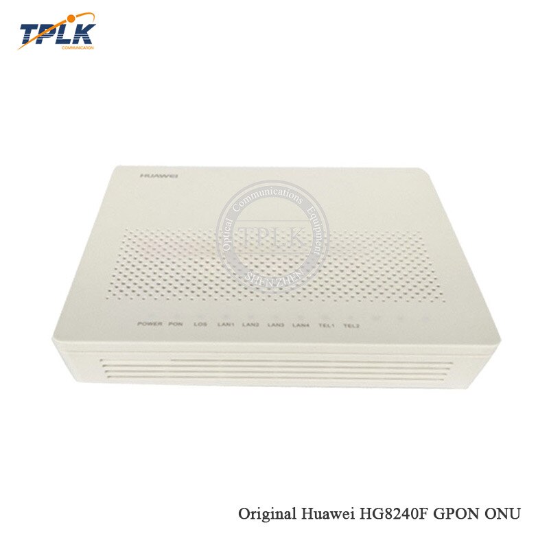 HG8240F GPON ONU/ONT 4 Ethernet LAN Port+2Voice PO... – Vicedeal