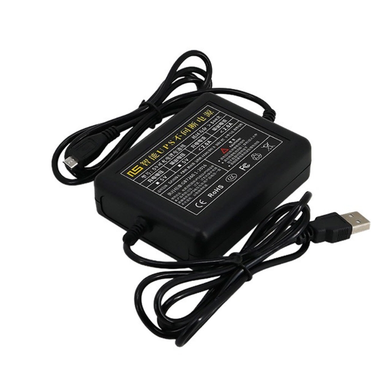 5V Mini UPS Battery Backup Uninterruptible Power S... – Vicedeal