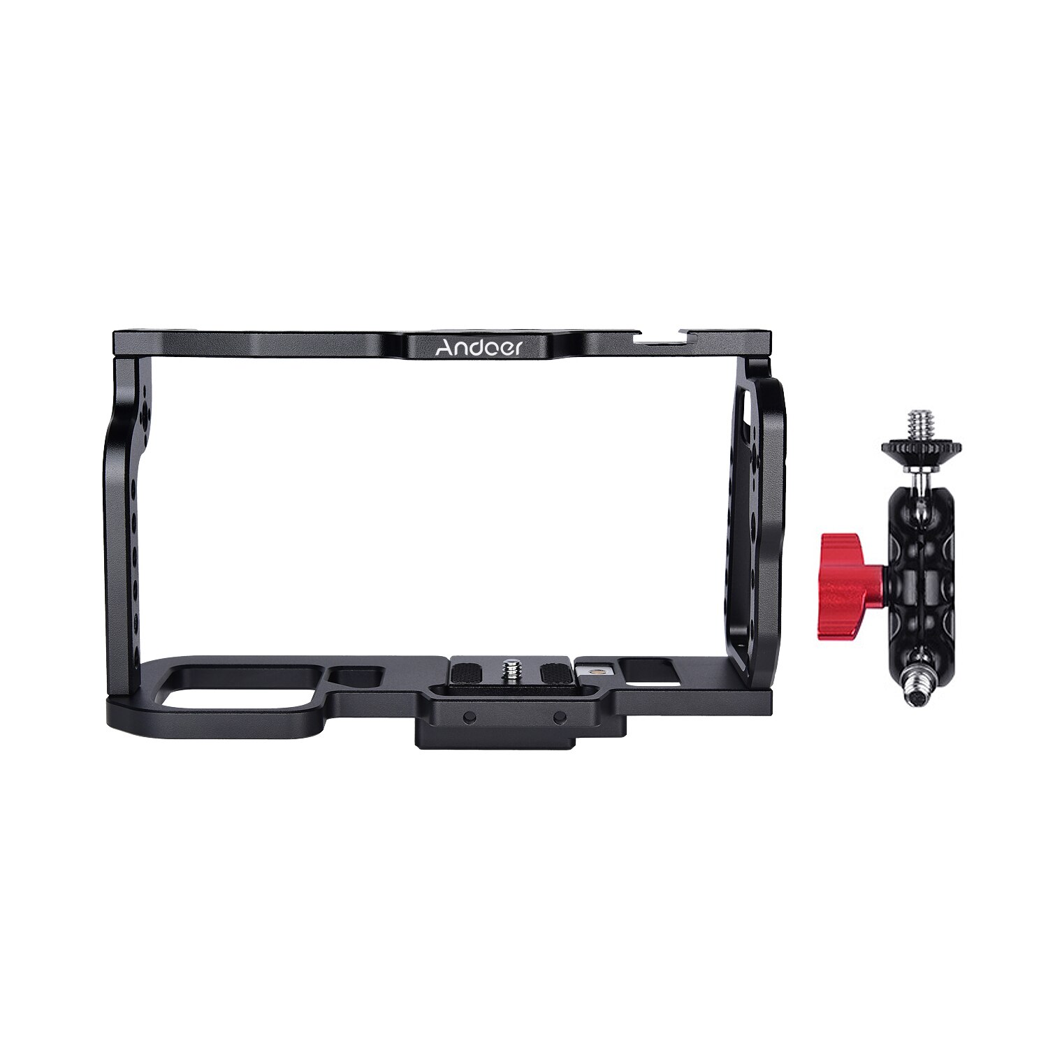 Andoer Camera Cage Stabilizer Aluminum Alloy with ... – Grandado