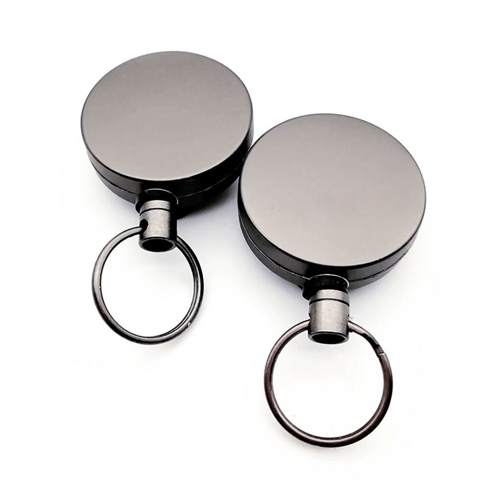 2Pcs Badge Holder Reel Heavy Duty Recoil ID Belt O... – Vicedeal