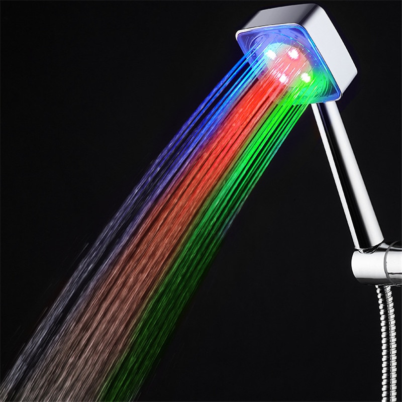 LED Shower Temperature Sensitive Color Changing Sh... – Grandado