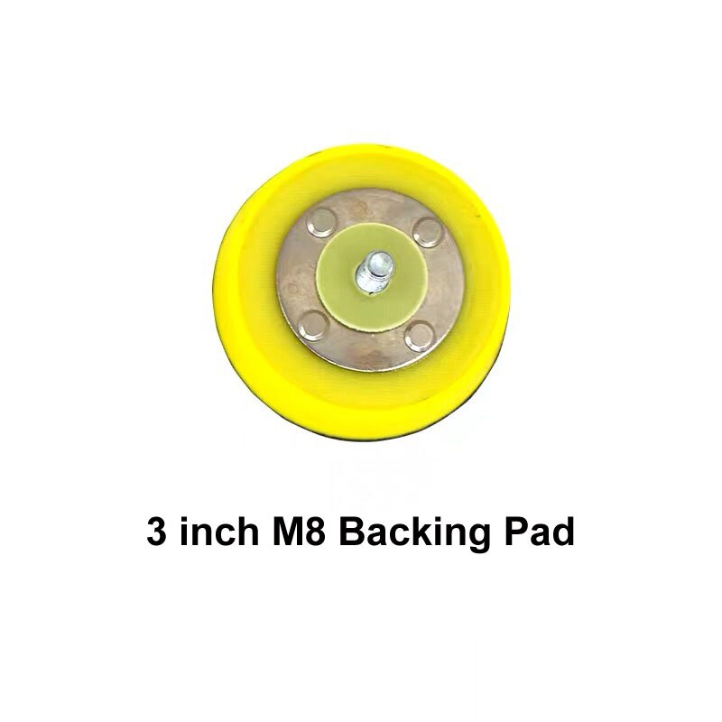 Hook Loop Sanding Backing Pad 3" 5" 6&qu... – Grandado