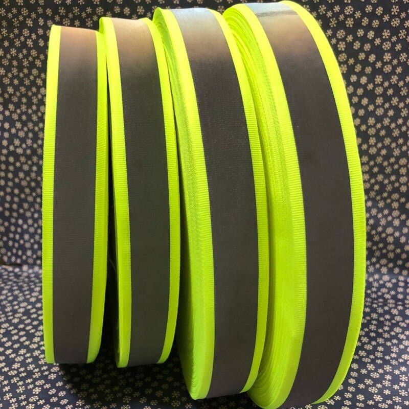 30mm width Fluorescent yellow warning tape for Saf... – Vicedeal
