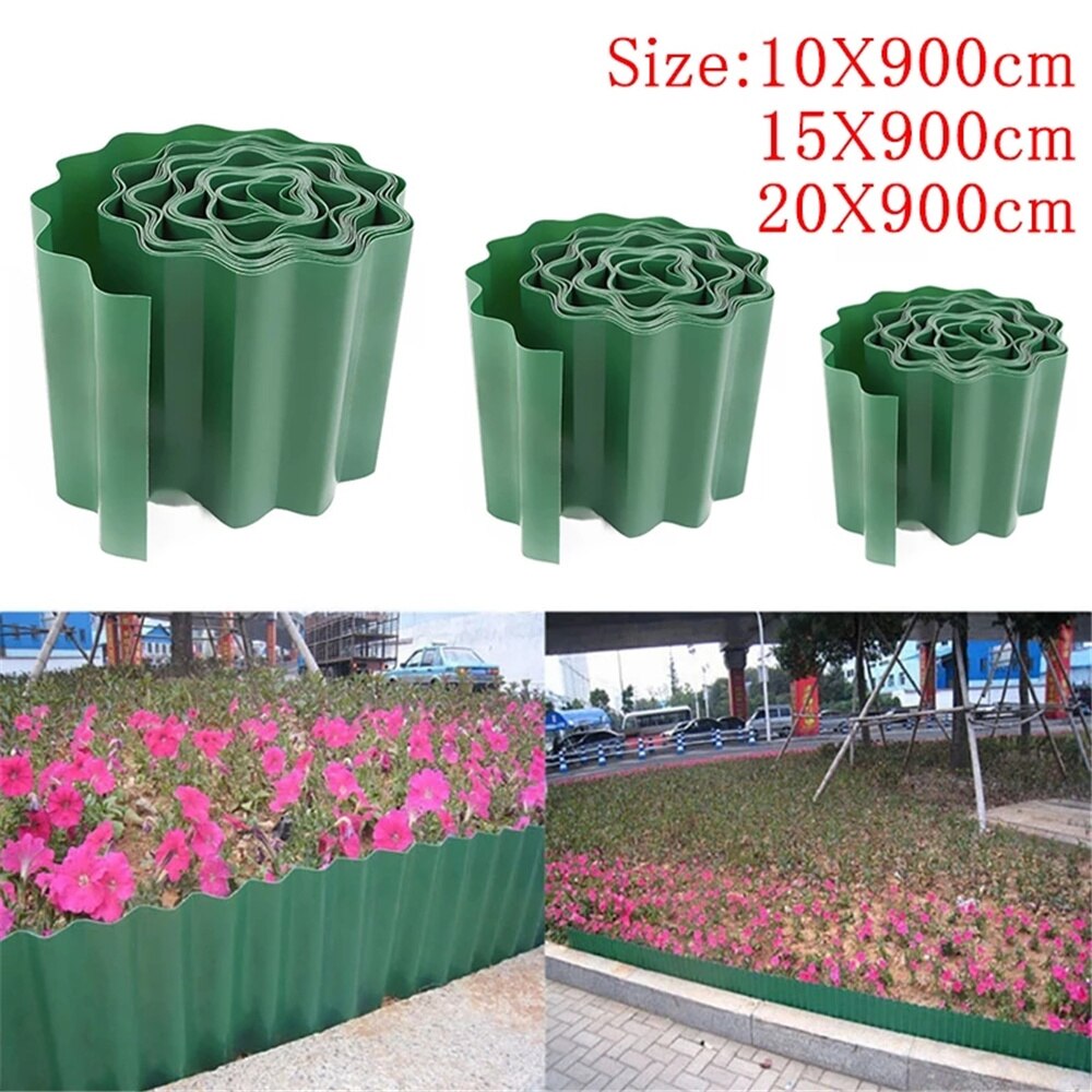 9M Tuin Gras Gazon Rand Rand Grens Plastic Hek Muu... – Vicedeal