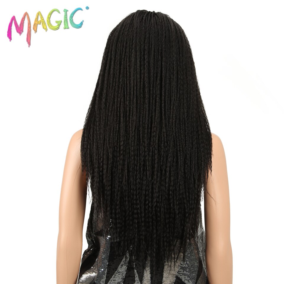Magic Hair 26 Inch Synthetic Lace Wig Crochet Brai... – Vicedeal