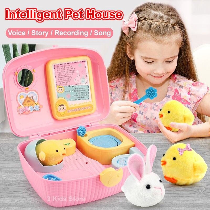 Electronic Pet Chicken Cute Children Toys Electron... – Vicedeal