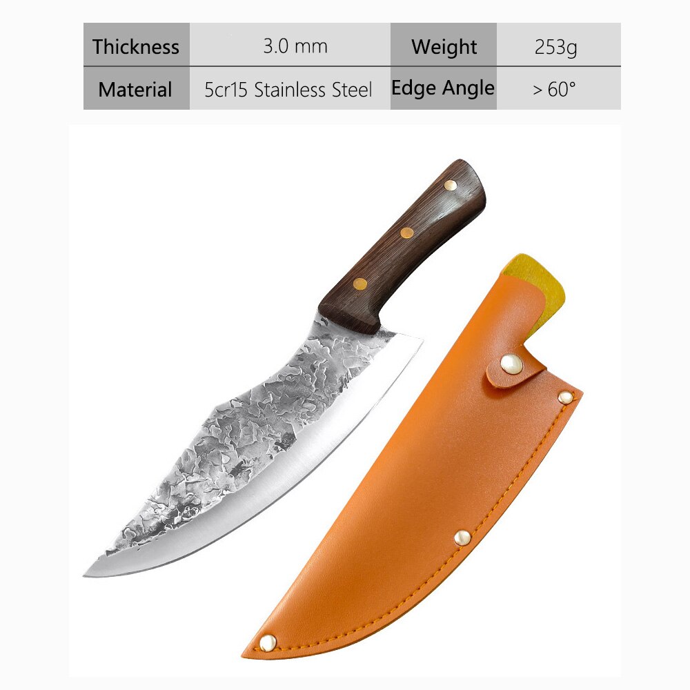 Forging Boning Knife Japanese Full Tang Handle Kni... – Grandado