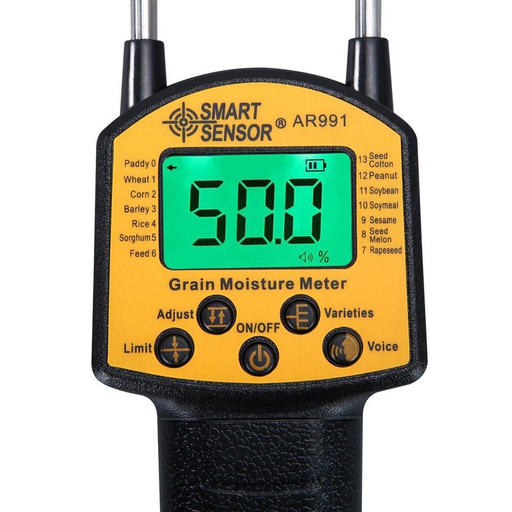 AR991 Digital Grain Moisture Meter for Corn Wheat ... – Grandado