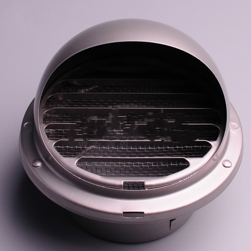 Stainless Steel Wall Air Vent Metal Cover Outlet E... – Grandado