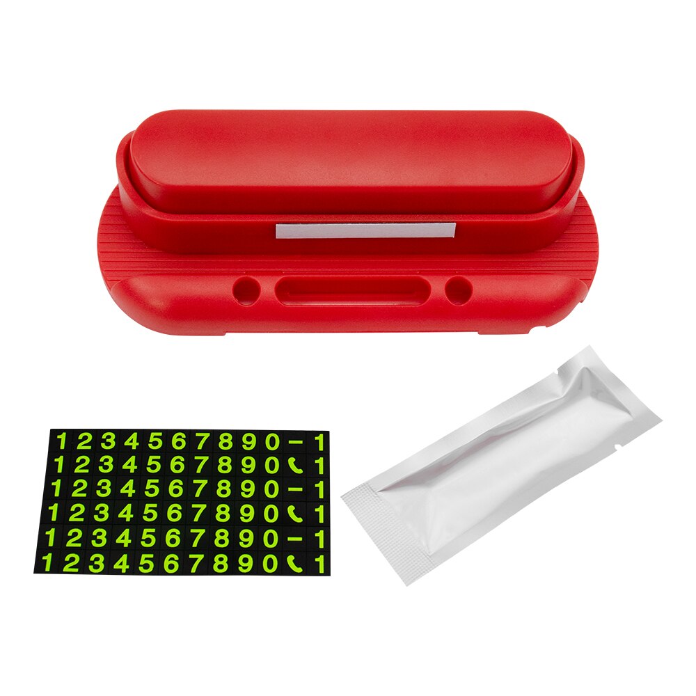 Temporary Stop Sign Car Number Phone Numbers Parki... – Grandado