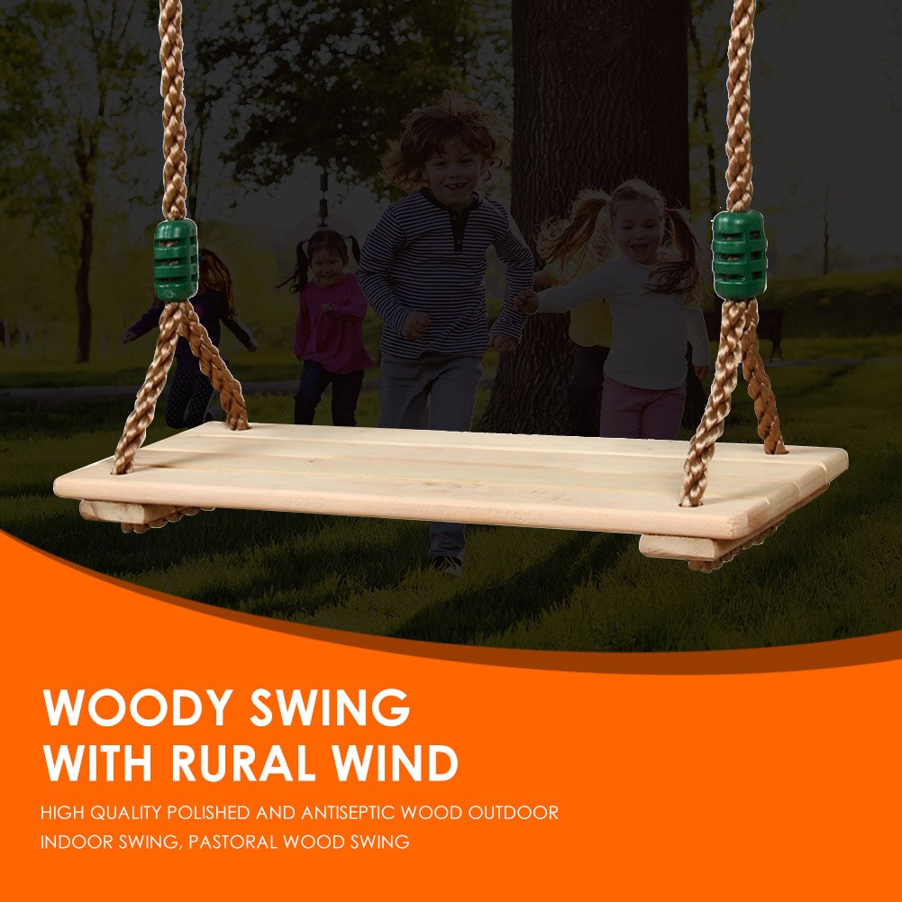 Kids Outdoor Schommel Houten Outdoor Swing Pastora... – Grandado