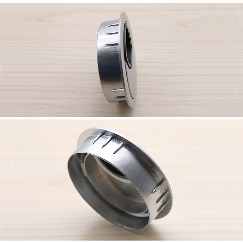 4Pcs Zinc Alloy Desk Wire Hole Cover Computer Grom... – Vicedeal