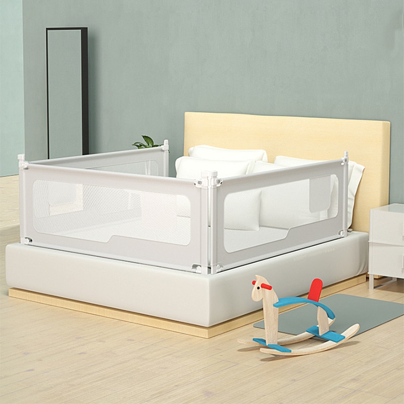 Bed Rail Baby Bed Fence Baby Barrier For Beds Crib... – Vicedeal