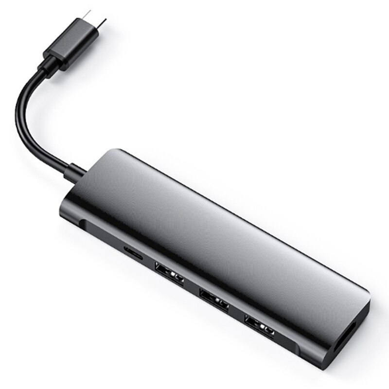 5 In 1 Usb C Hub 4K Hdmi Converter Hub Splitter Us... – Grandado