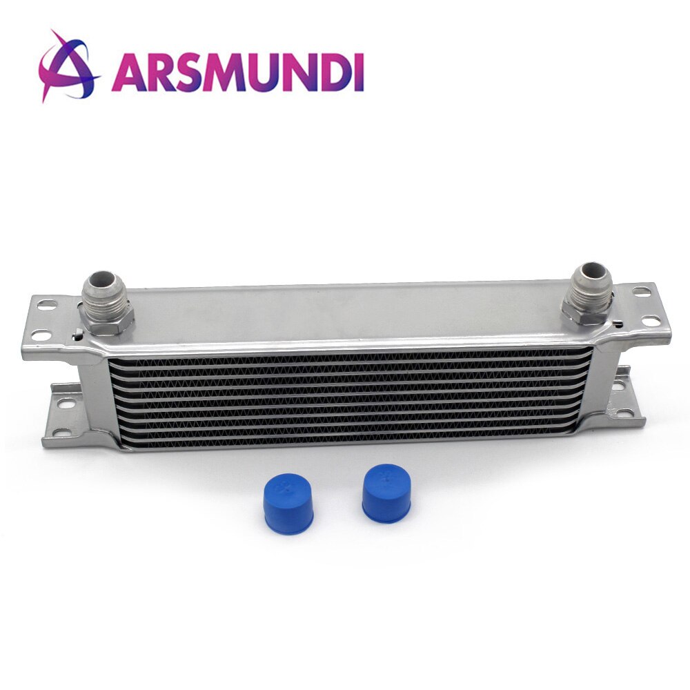 10 Rows Universal Oil Cooler Engine transmission A... – Vicedeal