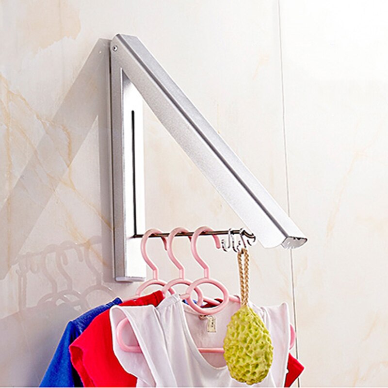 Drying Rack Bathroom Balcony Wall Hanging Clothes ... – Vicedeal