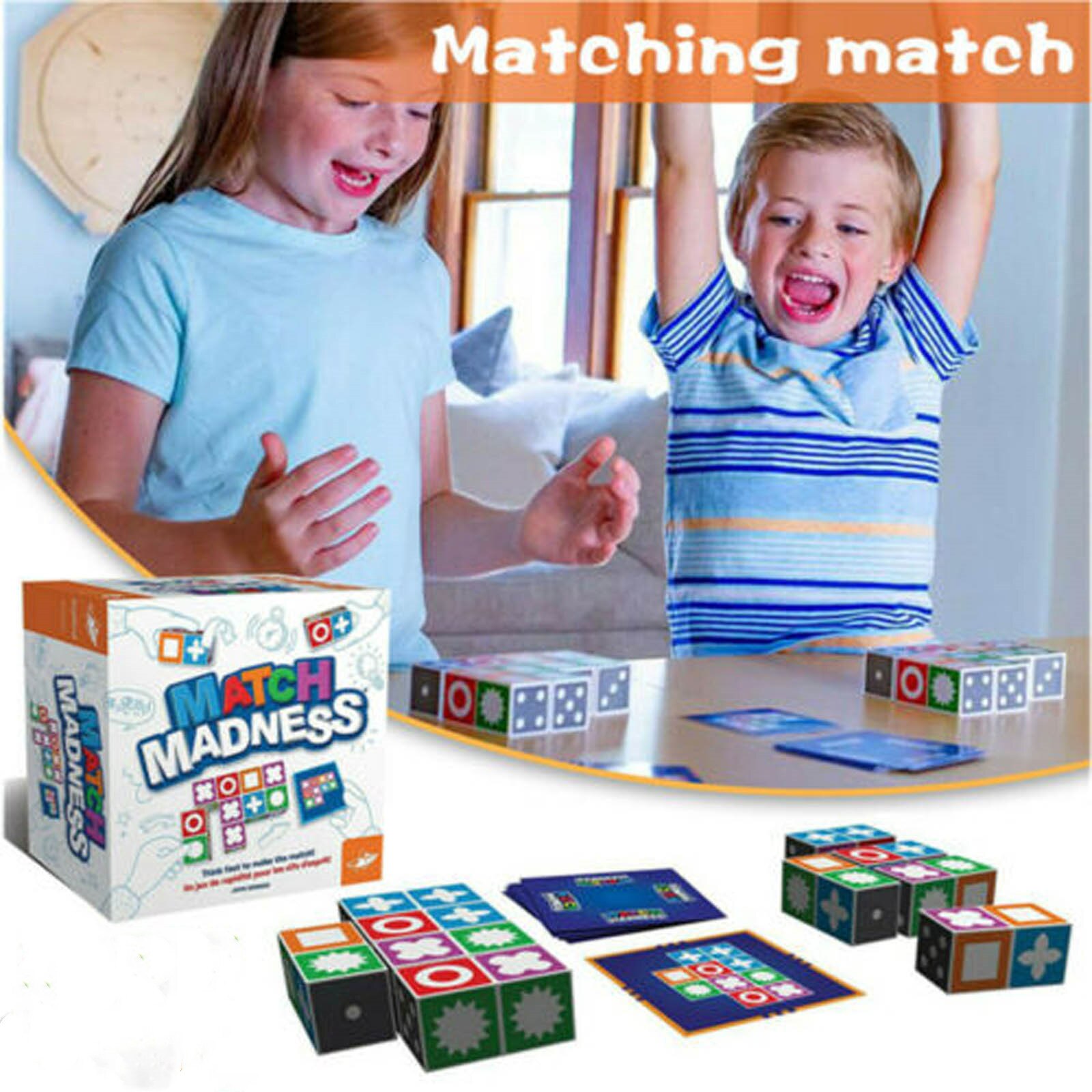 Space logical thinking board game set for kids Fol... – Vicedeal