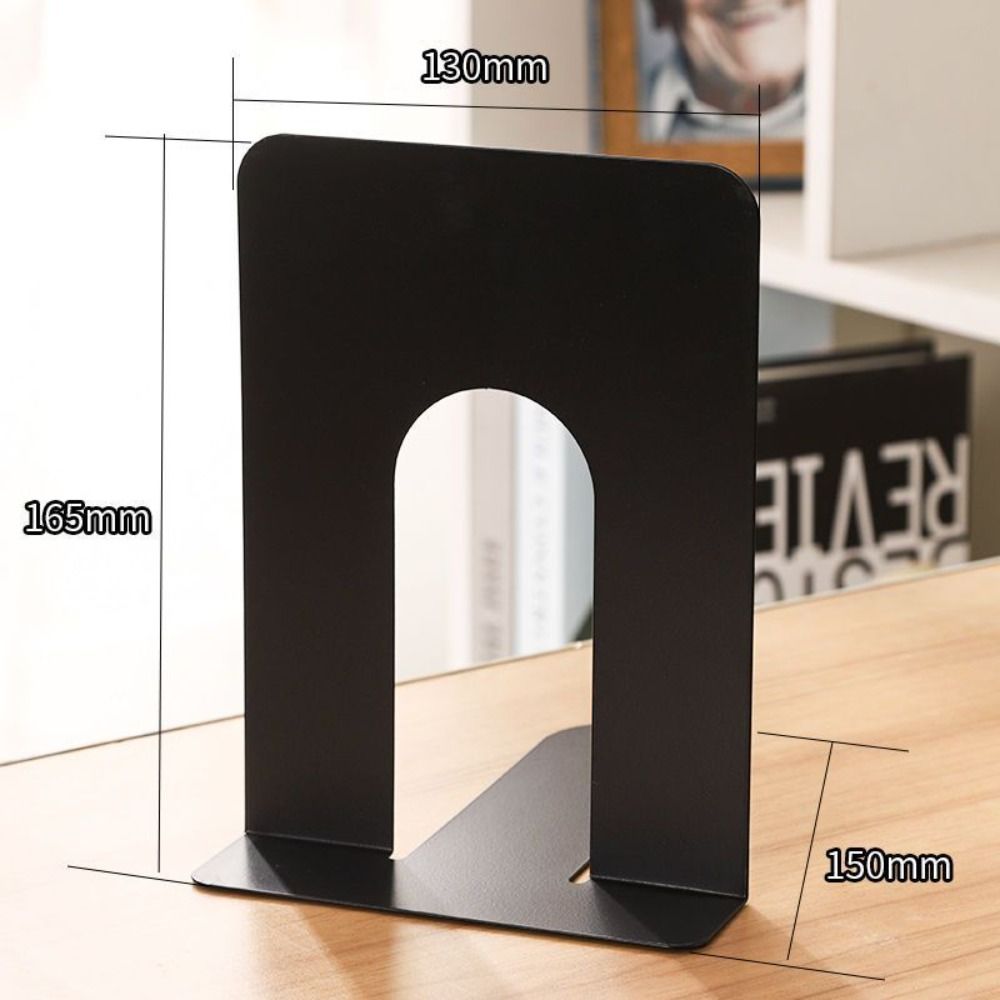 Desktop Organizer L-shaped Desk Bookends INS Durab... – Grandado