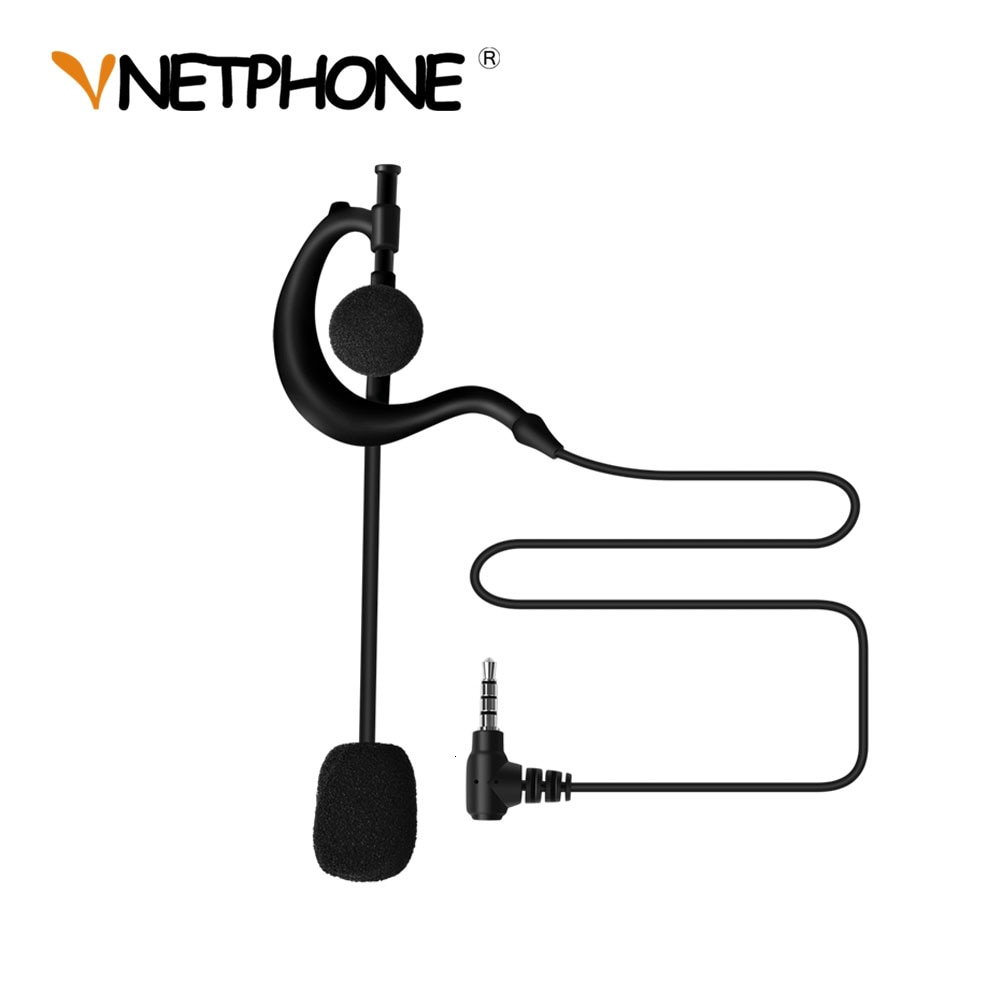 Referee Earhook Headphone 3.5mm port Headset Micro... – Grandado