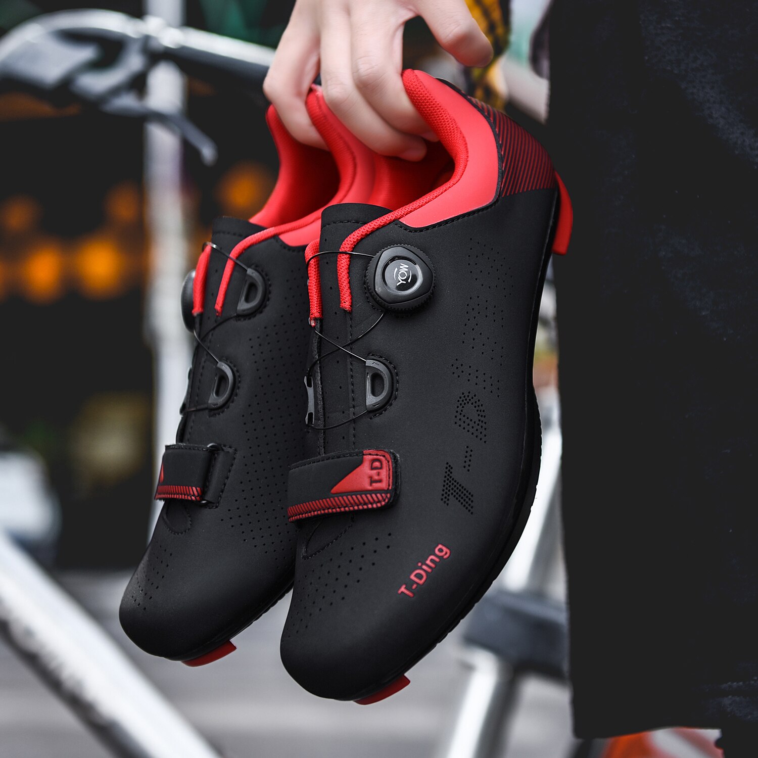 upline road cycling shoes men road bike shoes ultr... – Grandado