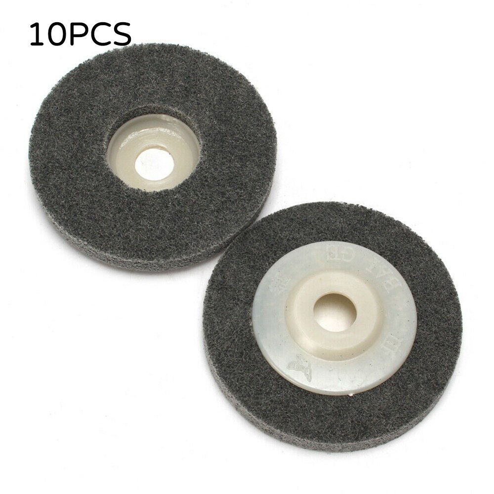 10pcs 100x12mm Nylon Fiber Polishing Wheel Grindin... – Grandado