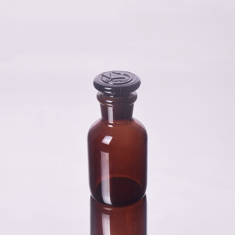 Brown Reagent bottle,Narrow neck with standard gro... – Grandado