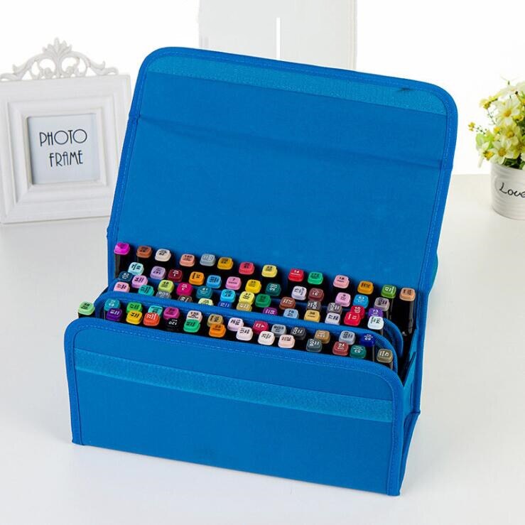 1PC Large Capacity 80 Color Drawing Painting Marke... – Vicedeal