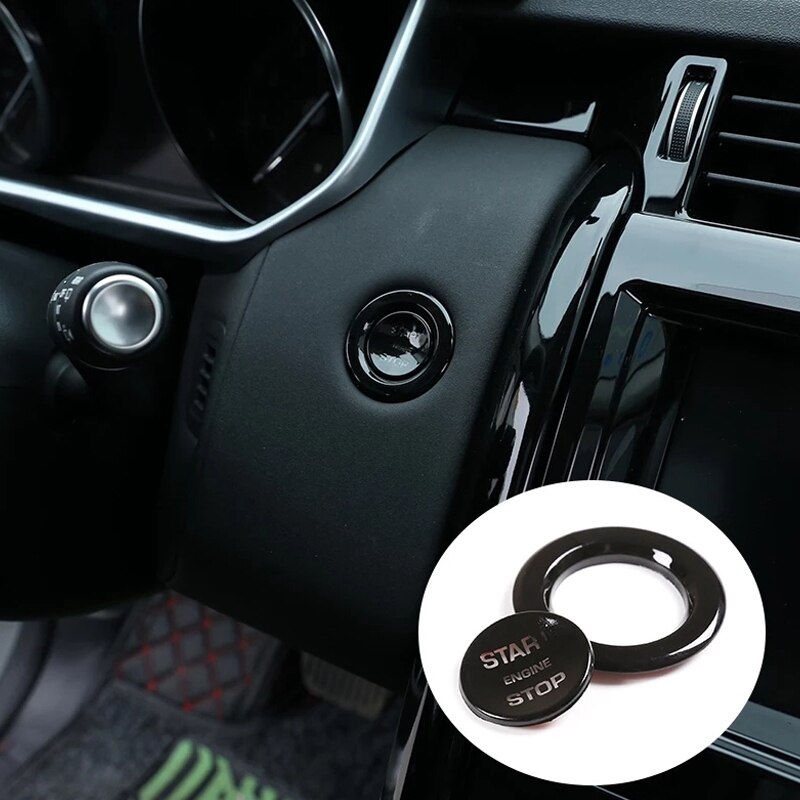ABS Car ABS Engine Start Stop Button Trim for Land... – Vicedeal
