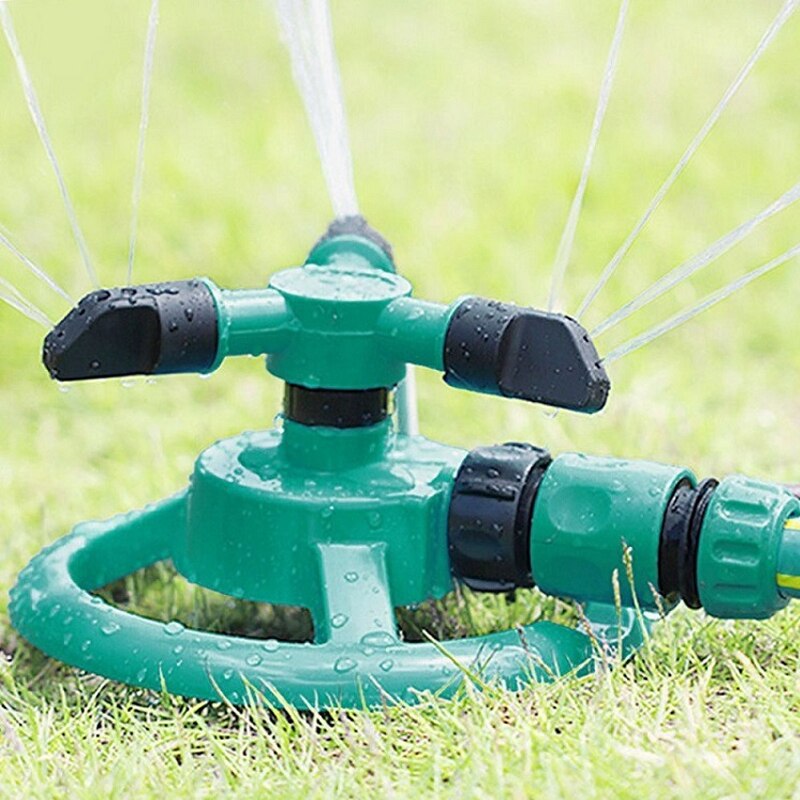 360 Degree Automatic Garden Sprinklers Lawn Rotary... – Vicedeal