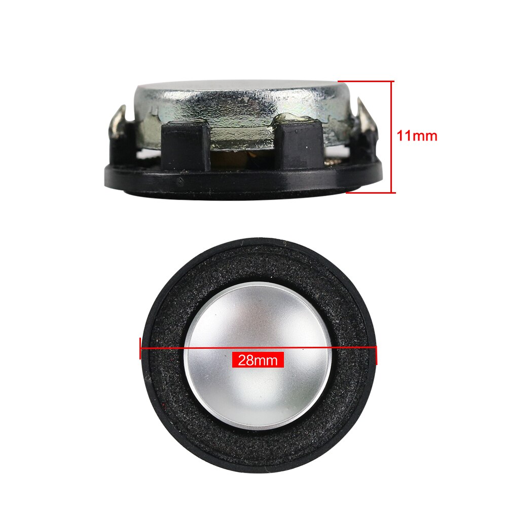 GHXAMP 1 INCH 4Ohm 3W Mini Speaker 28mm Volledige ... – Grandado