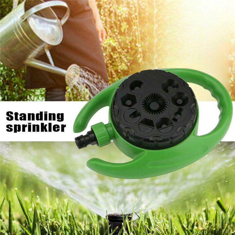 Garden Yard Dial Sprinkler 9-Pattern Turret Spray ... – Grandado