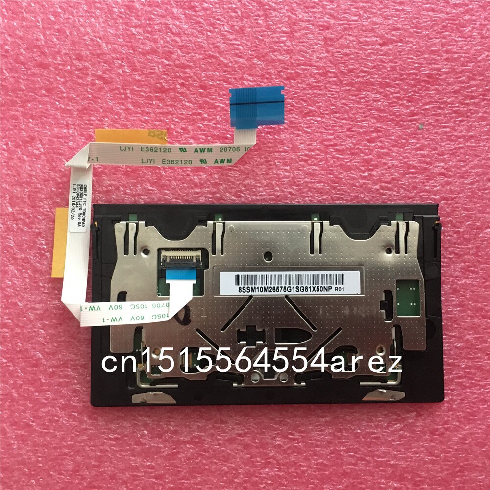 Originele Laptop Lenovo Thinkpad X280 Touchpad Cli... – Vicedeal