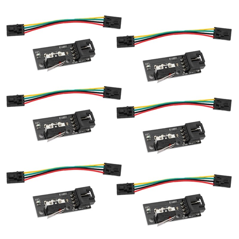 6lots Endstop Switch For Arduino End Stop Limit Sw Grandado