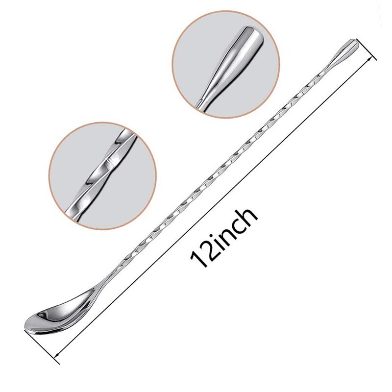 Edelstahl Cocktail Bar Spirale aufbringen Trinken ... – Grandado