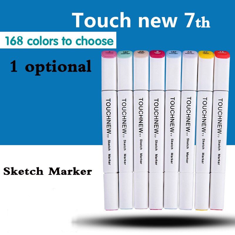 TouchNew 7e Generatie Enkele 168 Kleuren Kunstenaa... – Vicedeal