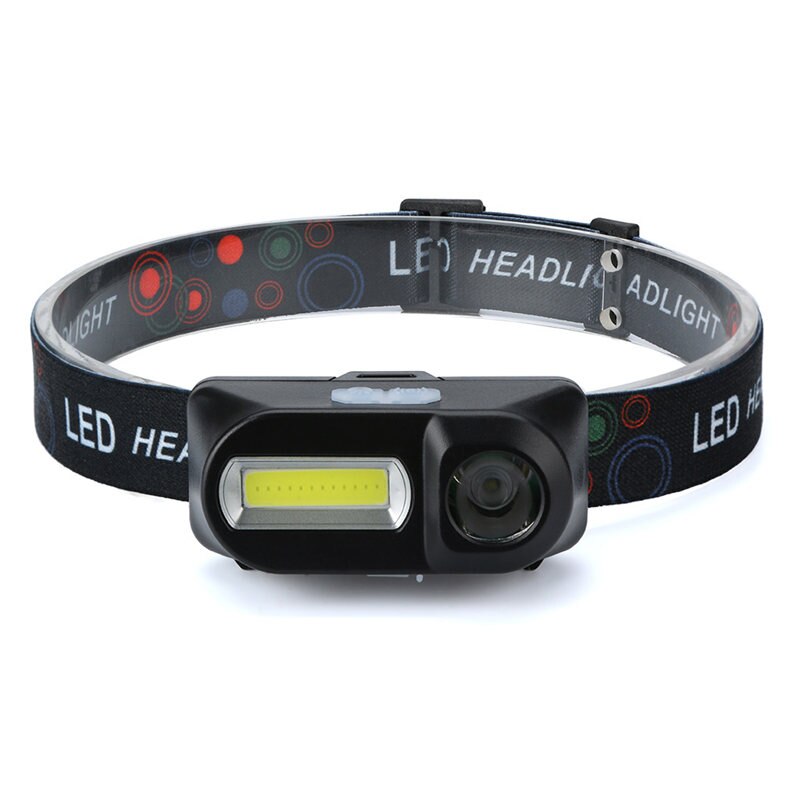 Mini Waterproof XPE COB LED 6-mode Headlight Headl... – Grandado